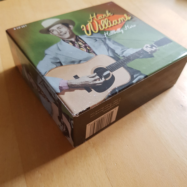 Hank Williams: Hillbilly Hero (4CD) | CountryObchod.cz - Za málo peněz ...