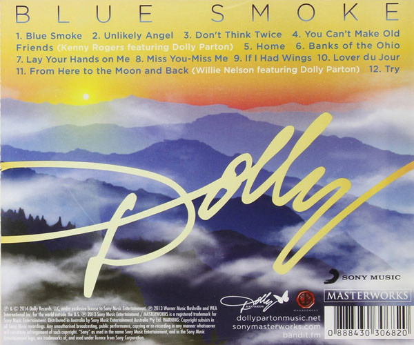 Dolly Parton: Blue Smoke (CD) | CountryObchod.cz - Za málo peněz, hodně ...